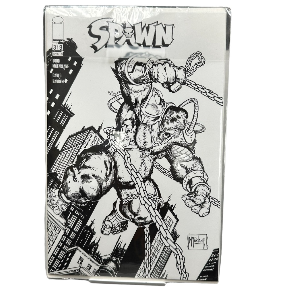 Pre Owned Spawn 319 Todd Mcfarlane Carlo Barberi Comic Book Own4less